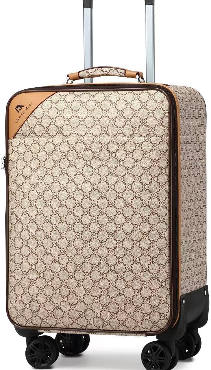 Amazon.com | Monica Muse Classic Boarding Travel Box Luggage, 20 inch ...