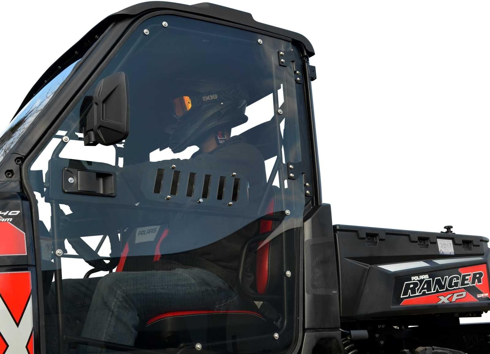 Amazon.com: Seizmik Framed Door Kit for Polaris Full Size Pro-Fit ...