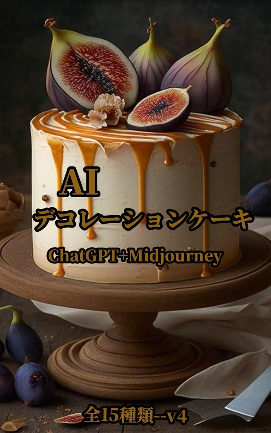 Amazon.com: AI decorated cake v4 (Japanese Edition) eBook : hoshikomugi ...