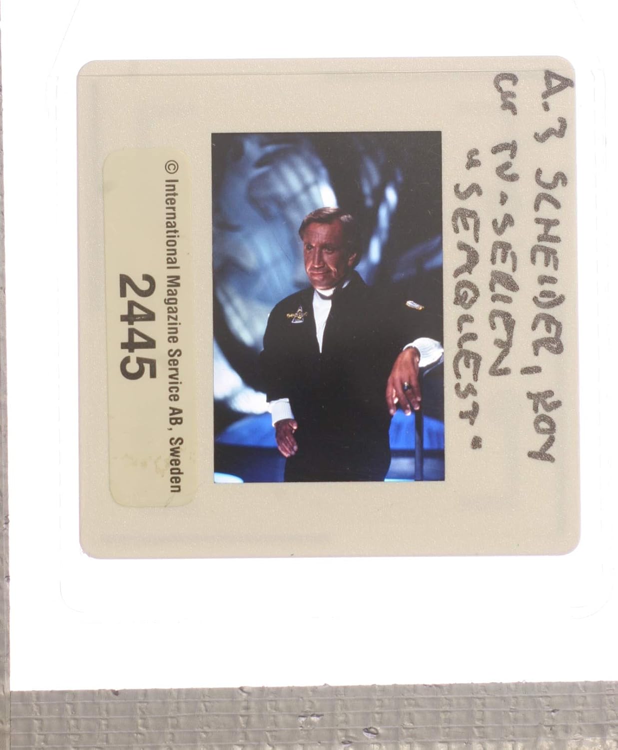 Amazon.com: Slides photo of Roy Scheider : Home & Kitchen