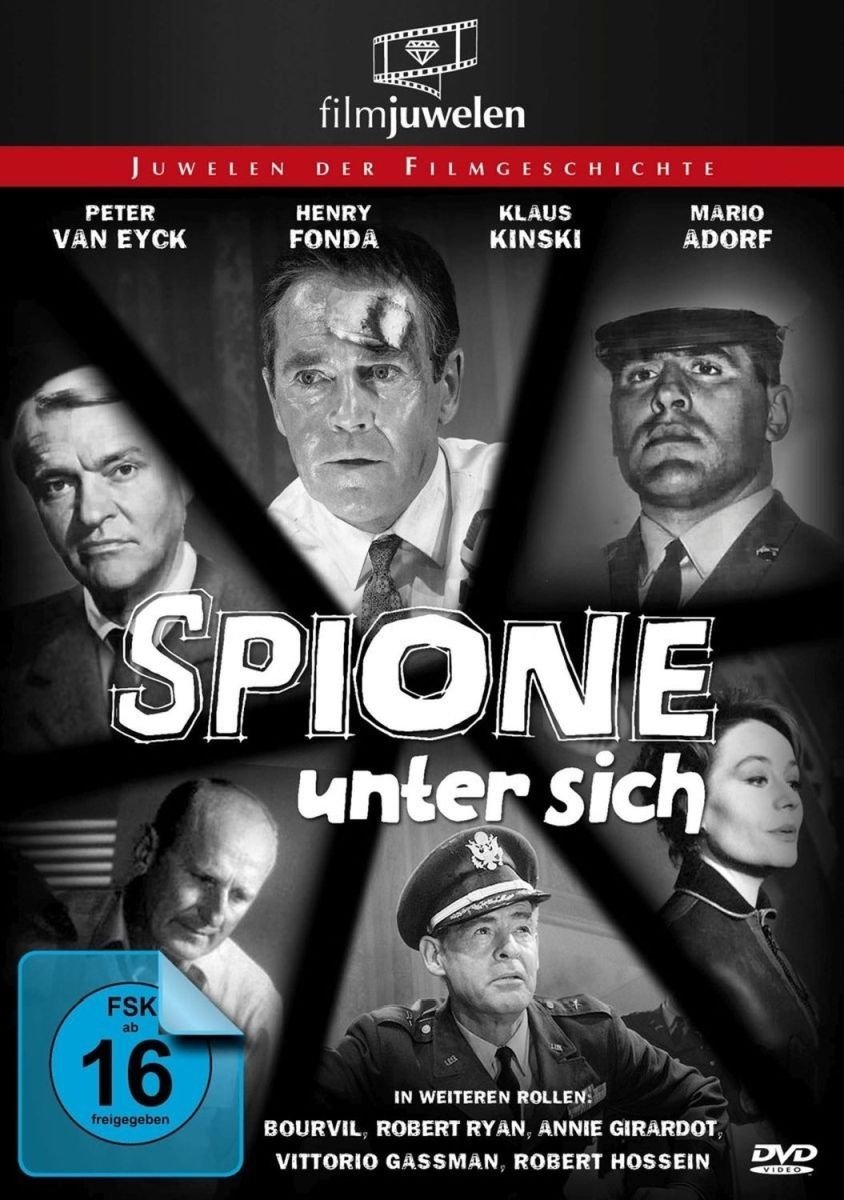 Spione unter sich - Filmjuwelen: Amazon.de: Henry Fonda, Peter van Eyck ...