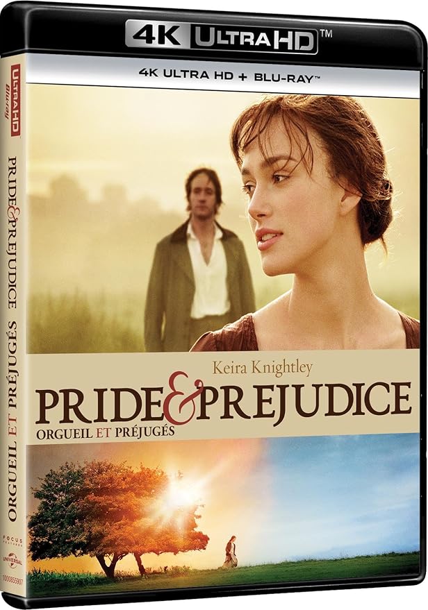 Pride & Prejudice - 4K Ultra UHD + Blu-ray (Bilingual): Amazon.ca ...