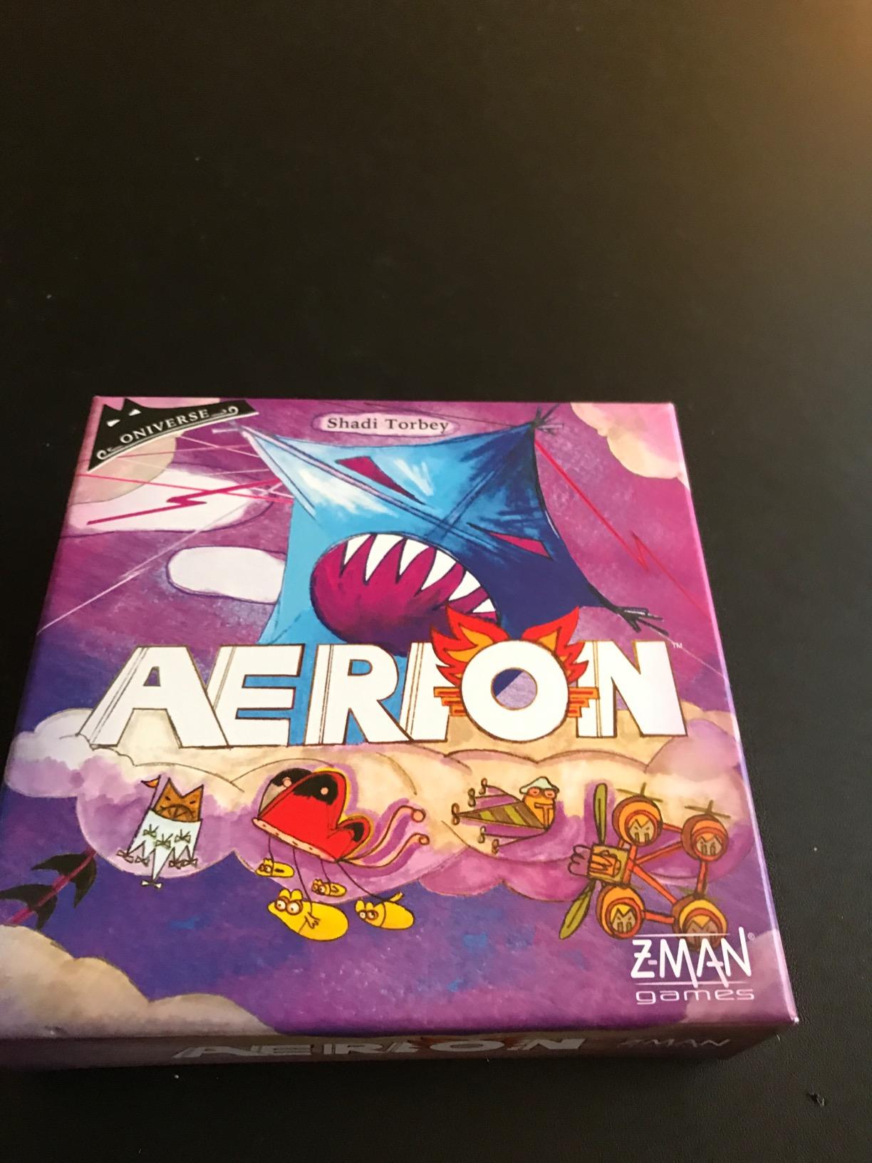 Amazon.com: Z-Man Games Aerion : Toys & Games