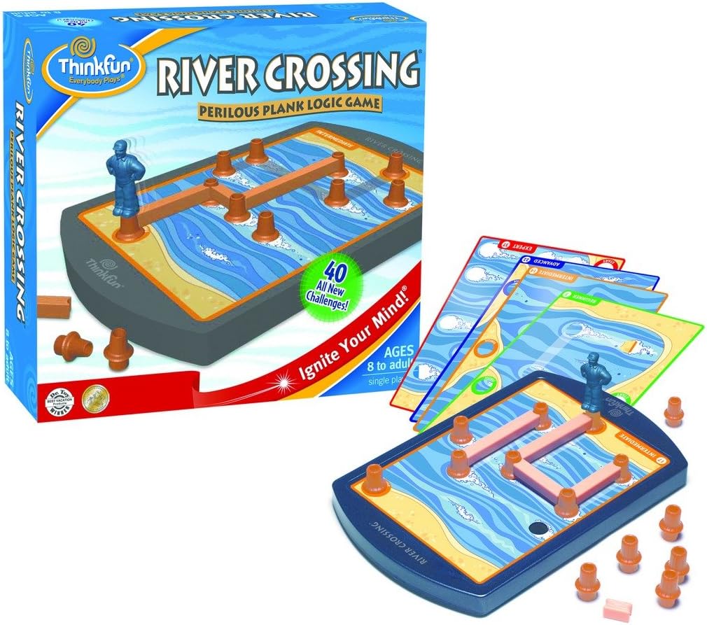 Ravensburger River Crossing Game : Amazon.co.uk: Toys & Games