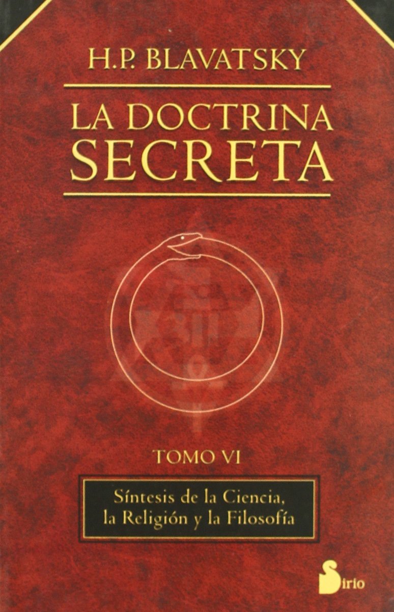 DOCTRINA SECRETA-OBRA COMPLETA-6 TOMOS: BLAVATSKY, H.P.: 9788478080151 ...