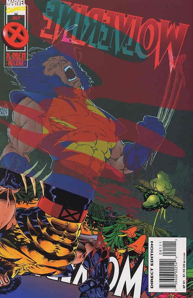 Amazon.com: Wolverine #91: Larry Hama & Duncan Rouleau: Books