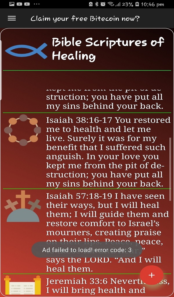 My Daily Bible Verses - App on Amazon Appstore