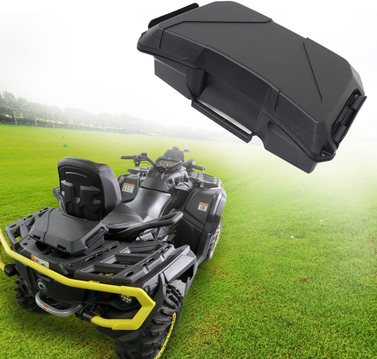 Amazon.com: Can-Am New OEM Outlander/Outlander MAX LinQ 2 Gal. Storage ...