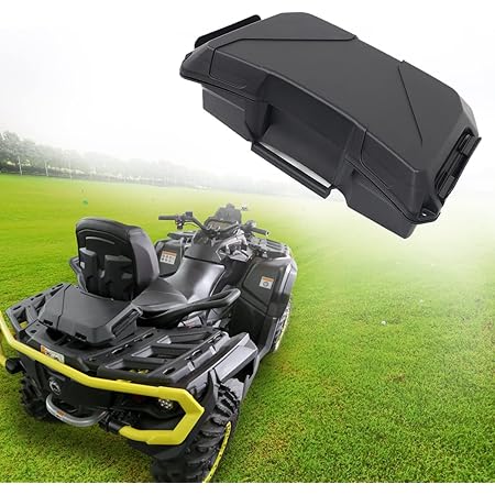 Amazon.com: ATV Storage Cargo Box Compatible with Can Am Outlander ...