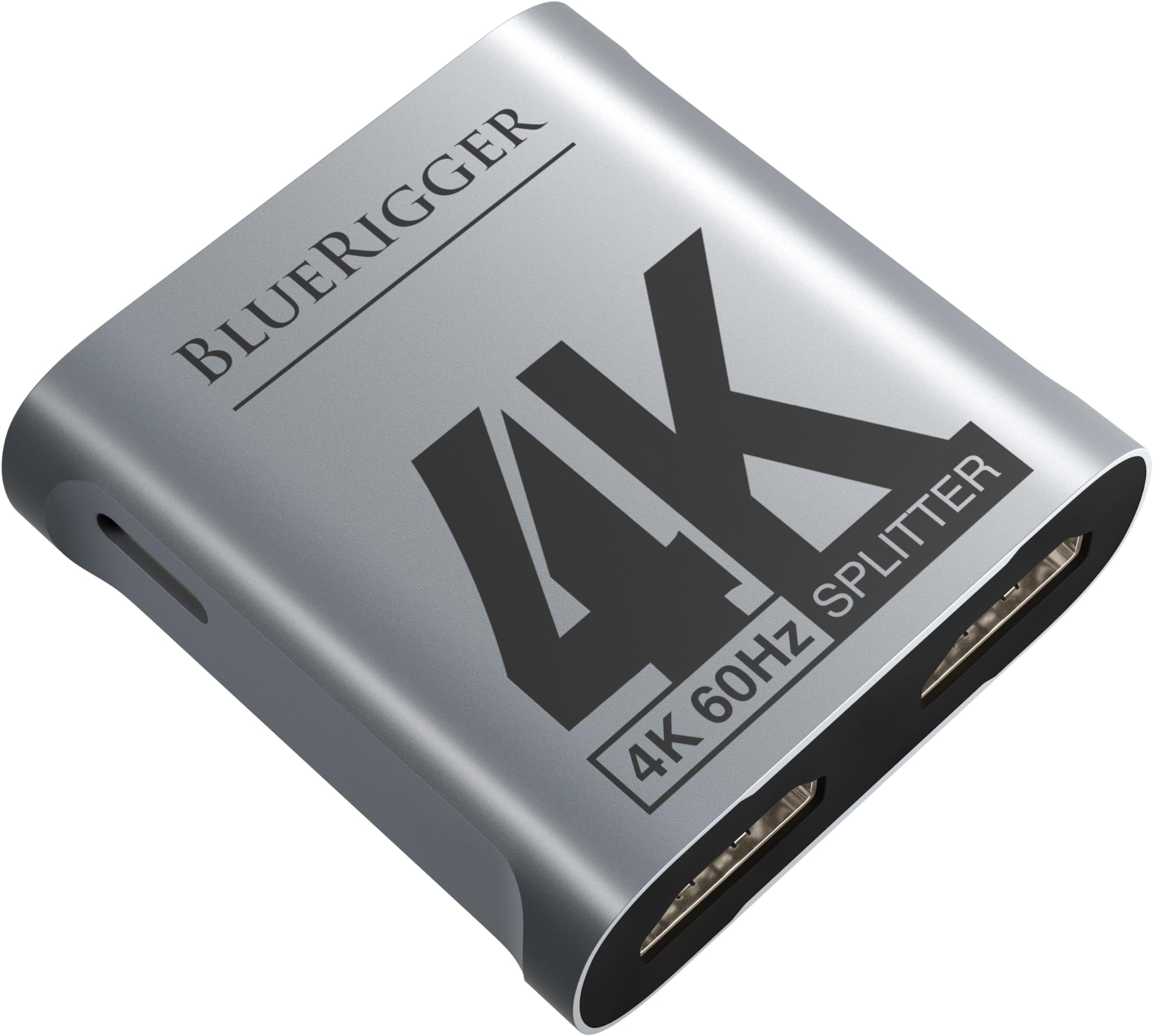 Amazon.com: BlueRigger HDMI Splitter 1 in 2 Out (4K 60Hz, 18Gbps, 1 ...