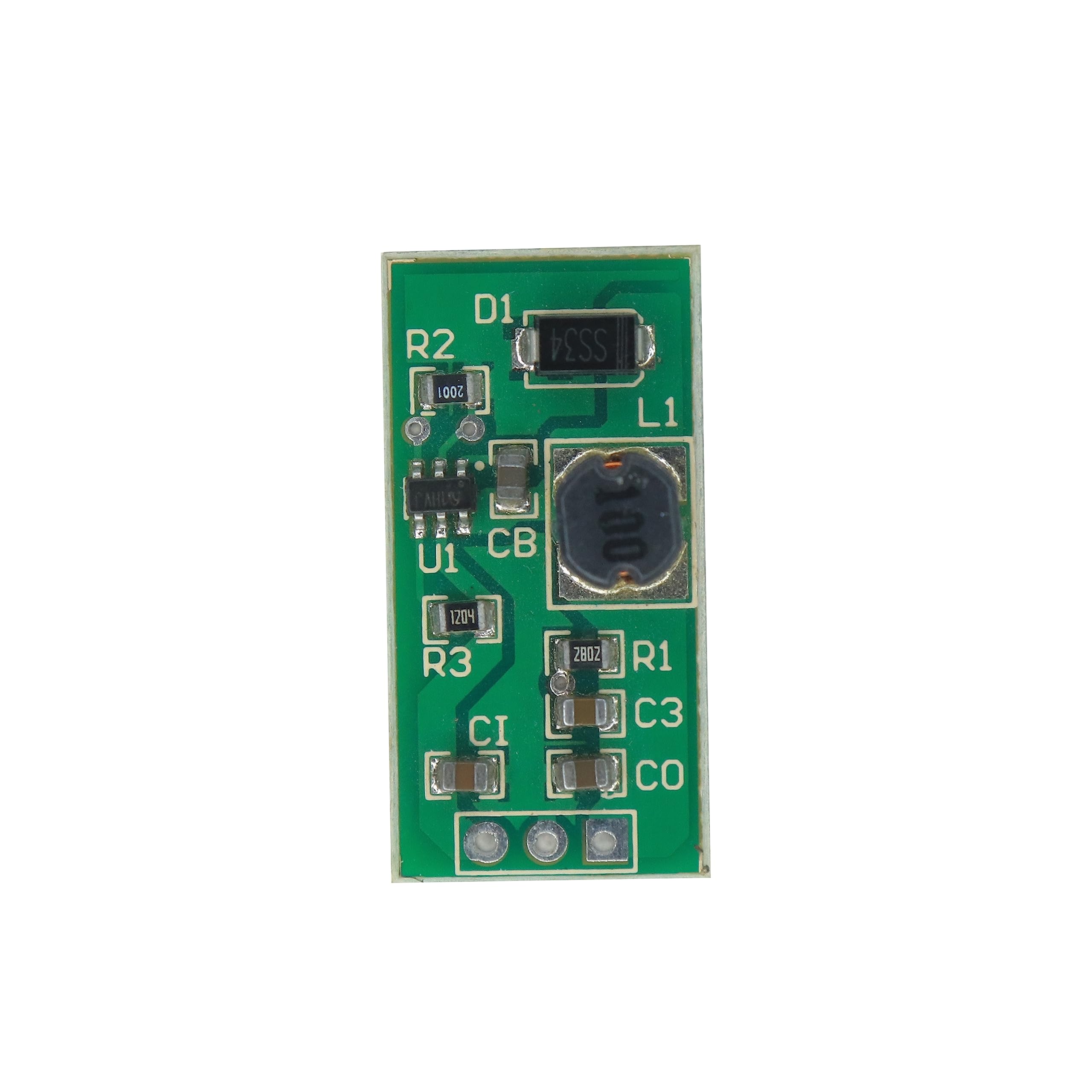 Electronic Spices 15v-40v to 12V 1A Mini Size DC Step-Down Module ...