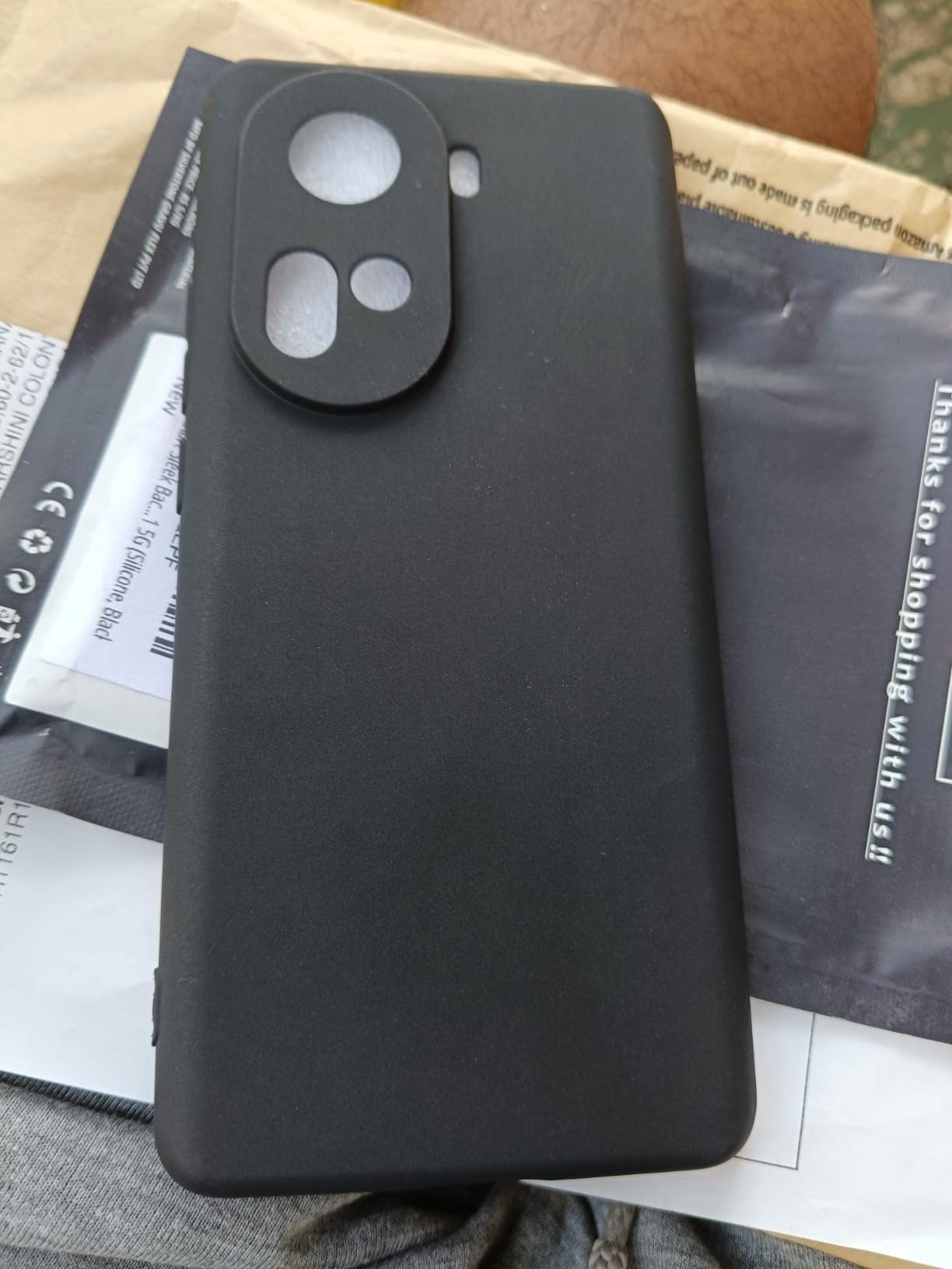 TheGiftKart Sleek Back Cover Case for Oppo Reno 11 5G | Slim Fit ...