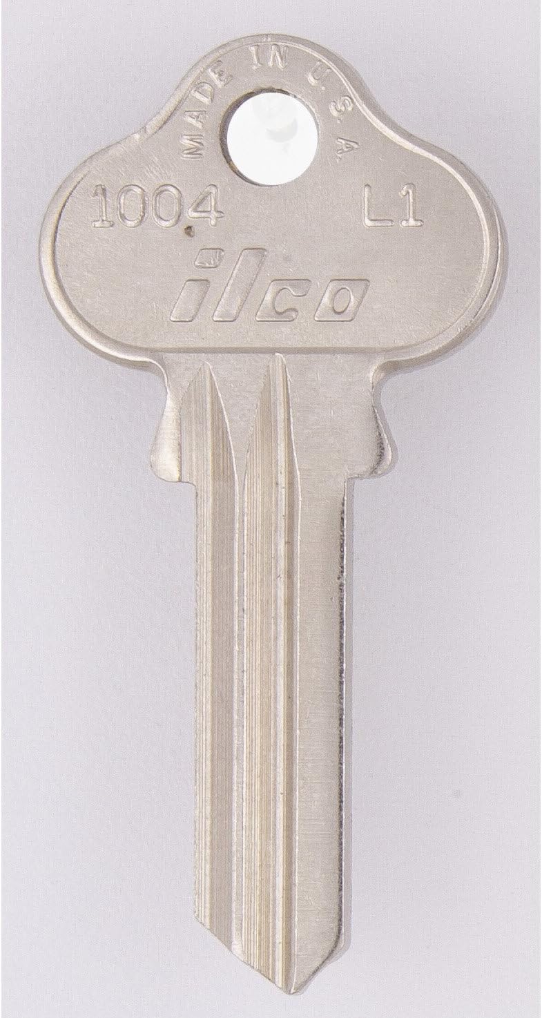 KABA ILCO L1-1004 Key Blank for Lockwood Lockset - Hardware Pin Blanks ...