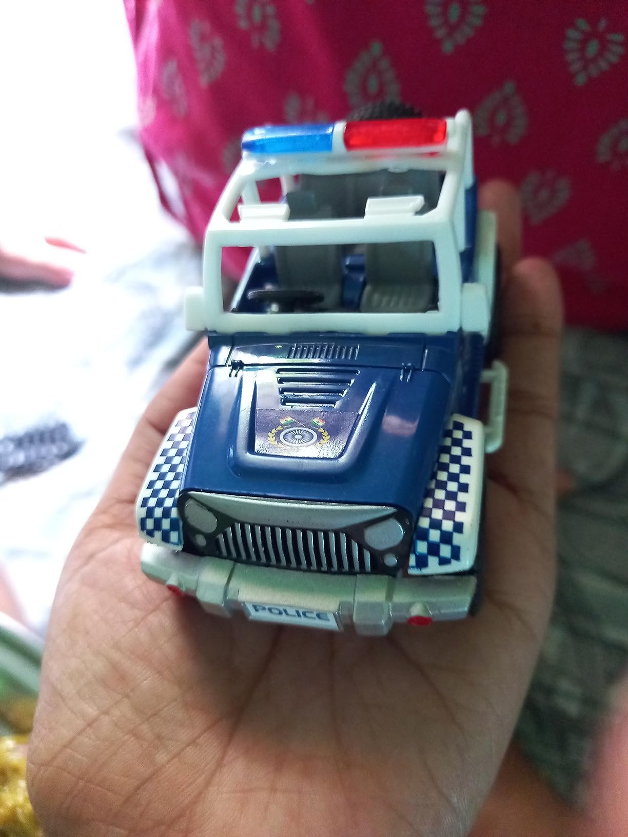 Centy Kid Police Ranger Car-Blue, 19 x 10 x 8 Centimeters : Amazon.in ...