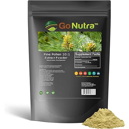 Amazon.com: Pine Pollen Powder 6 Ounce, Wild Harvested - Pinus ...
