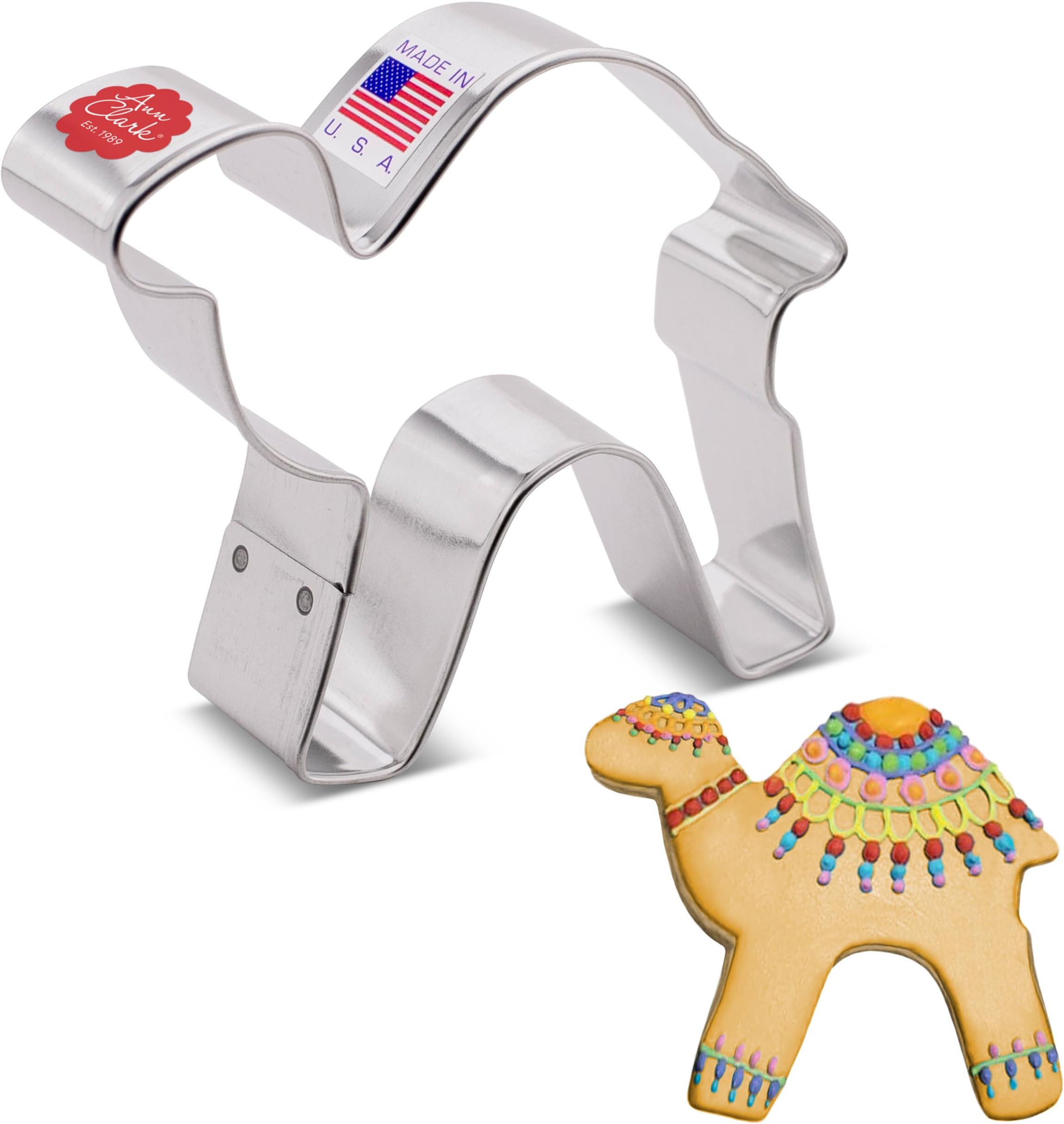Amazon.com: R&M Camel 4" Cookie Cutter in Durable, Economical ...