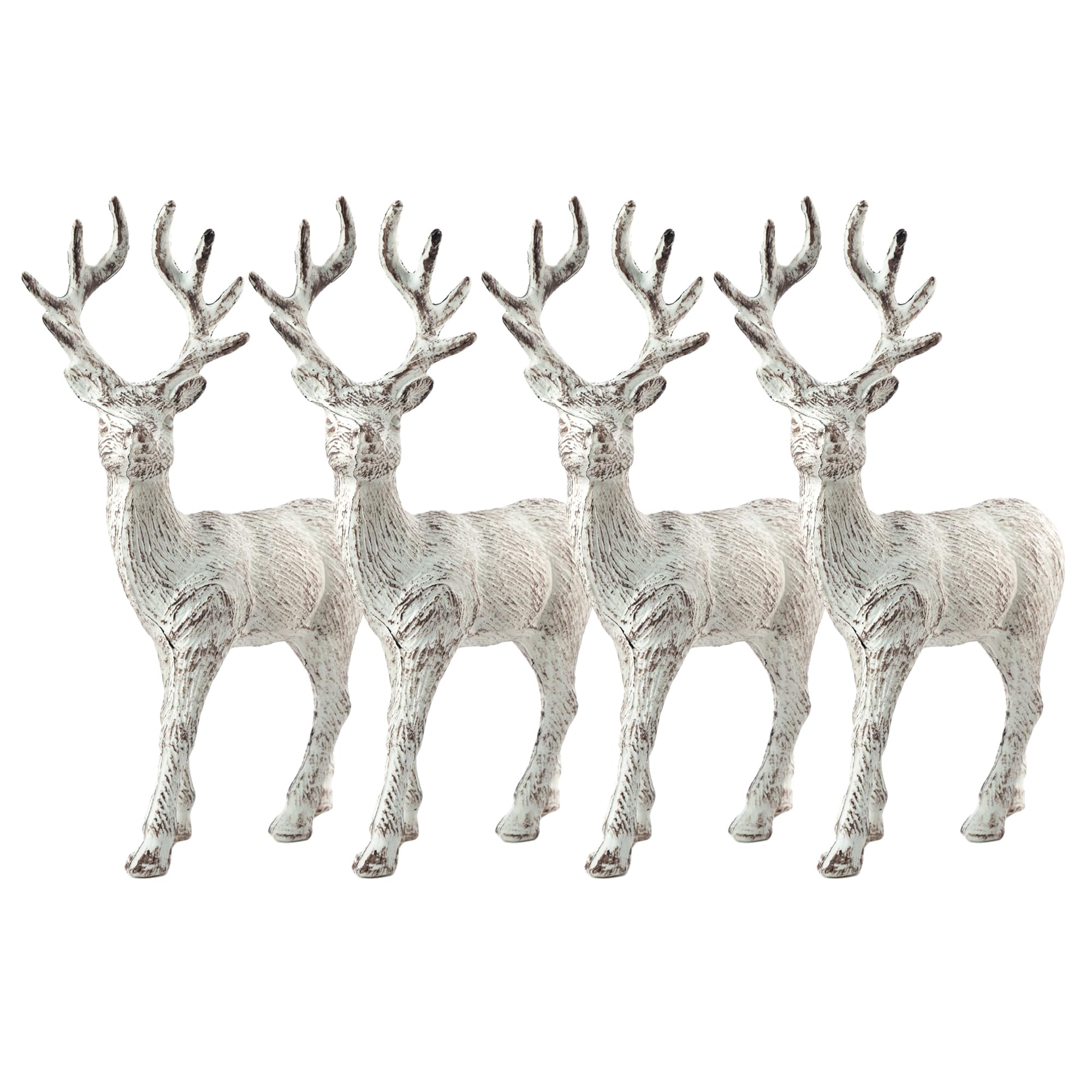Amazon.com: SANNO Christmas Deer Ornaments,Christmas Reindeers Deer ...
