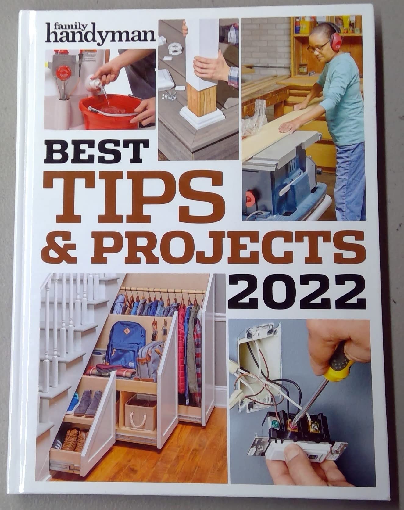 Family Handyman - Best Tips & Projects 2022: Family Handyman ...