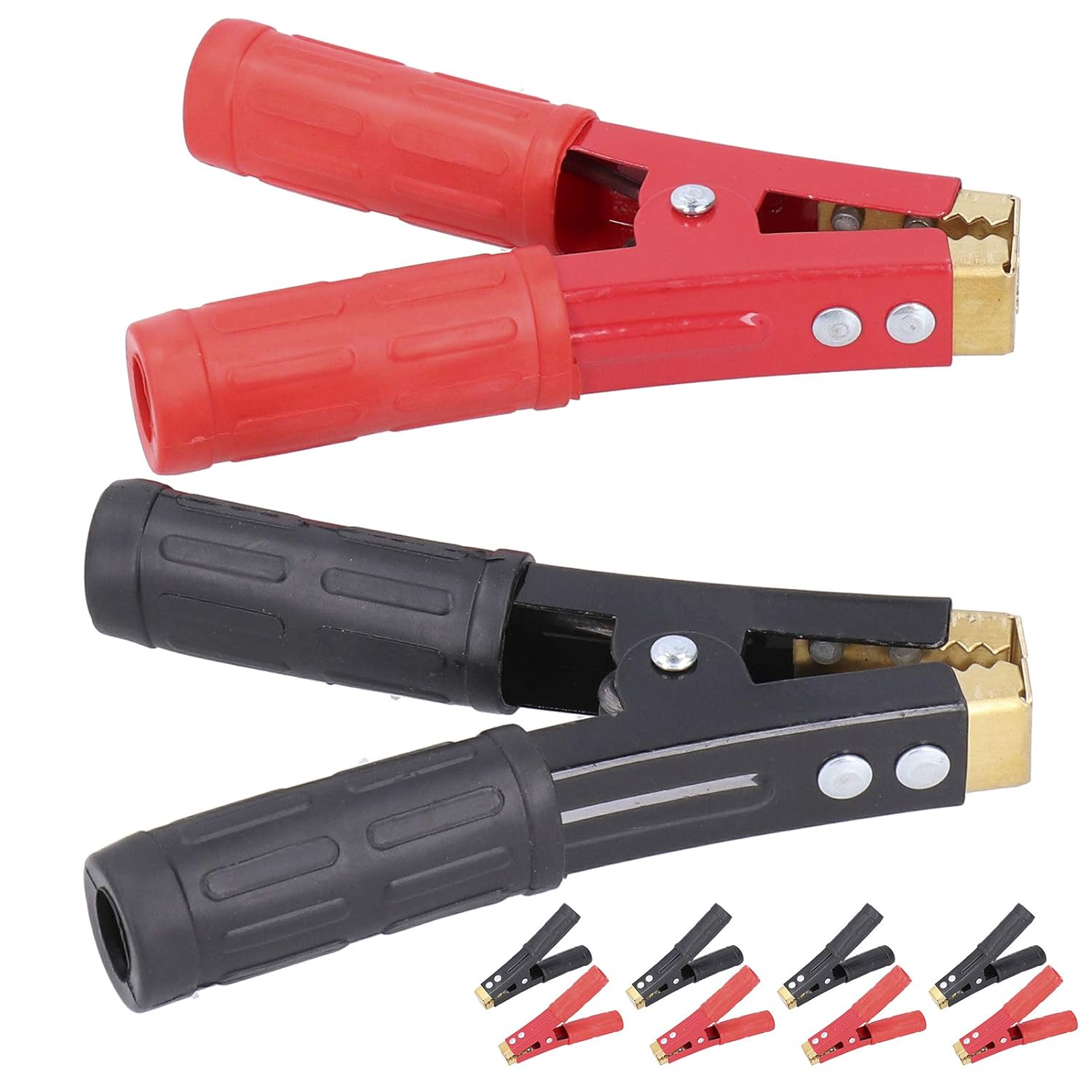 Wedinard Clips Electrical Test Clamps Battery Cable Clip 1000A ...