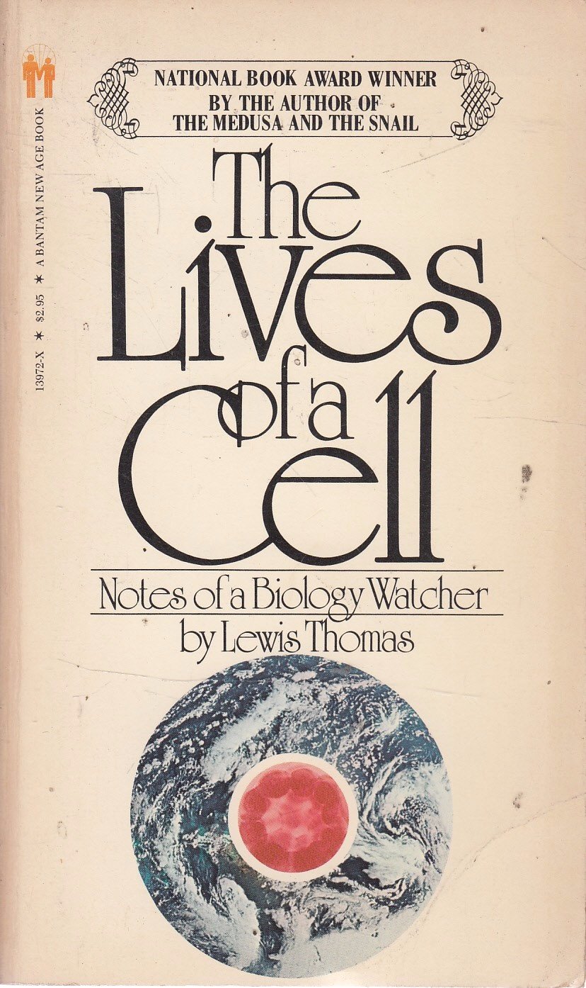 The Lives of a Cell: Lewis Thomas: 9780553139723: Amazon.com: Books