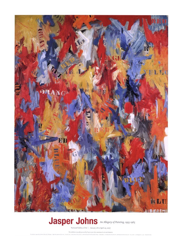 Jasper Johns False Start