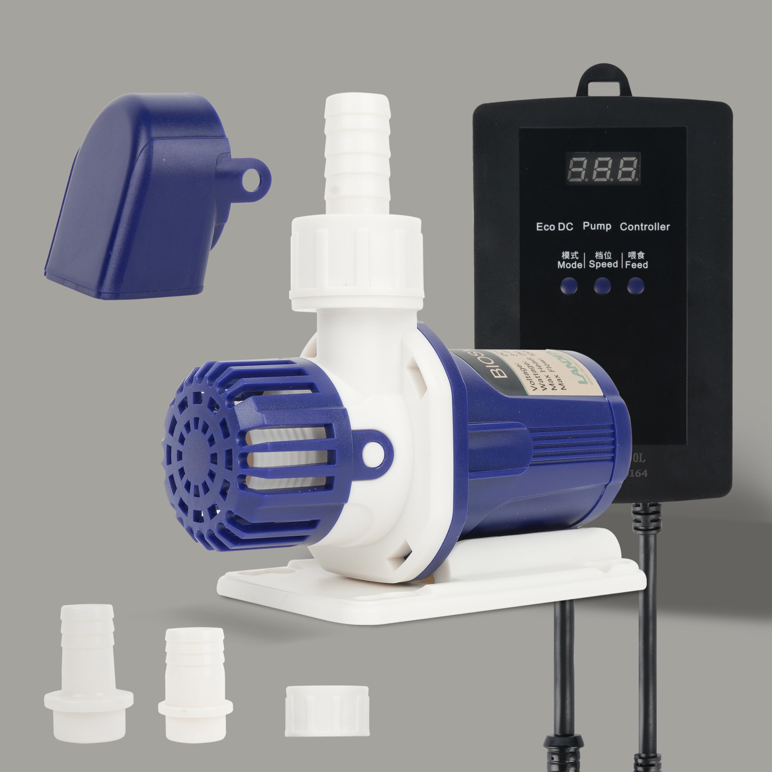 Snapklik.com : LANDEN BIOSMO 3000 DC Sine Wave Water Pump Return Pump 3000L/H