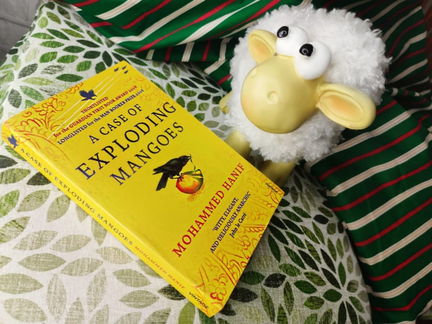 Amazon.it: A Case Of Exploding Mangoes (unabridged audio book ...