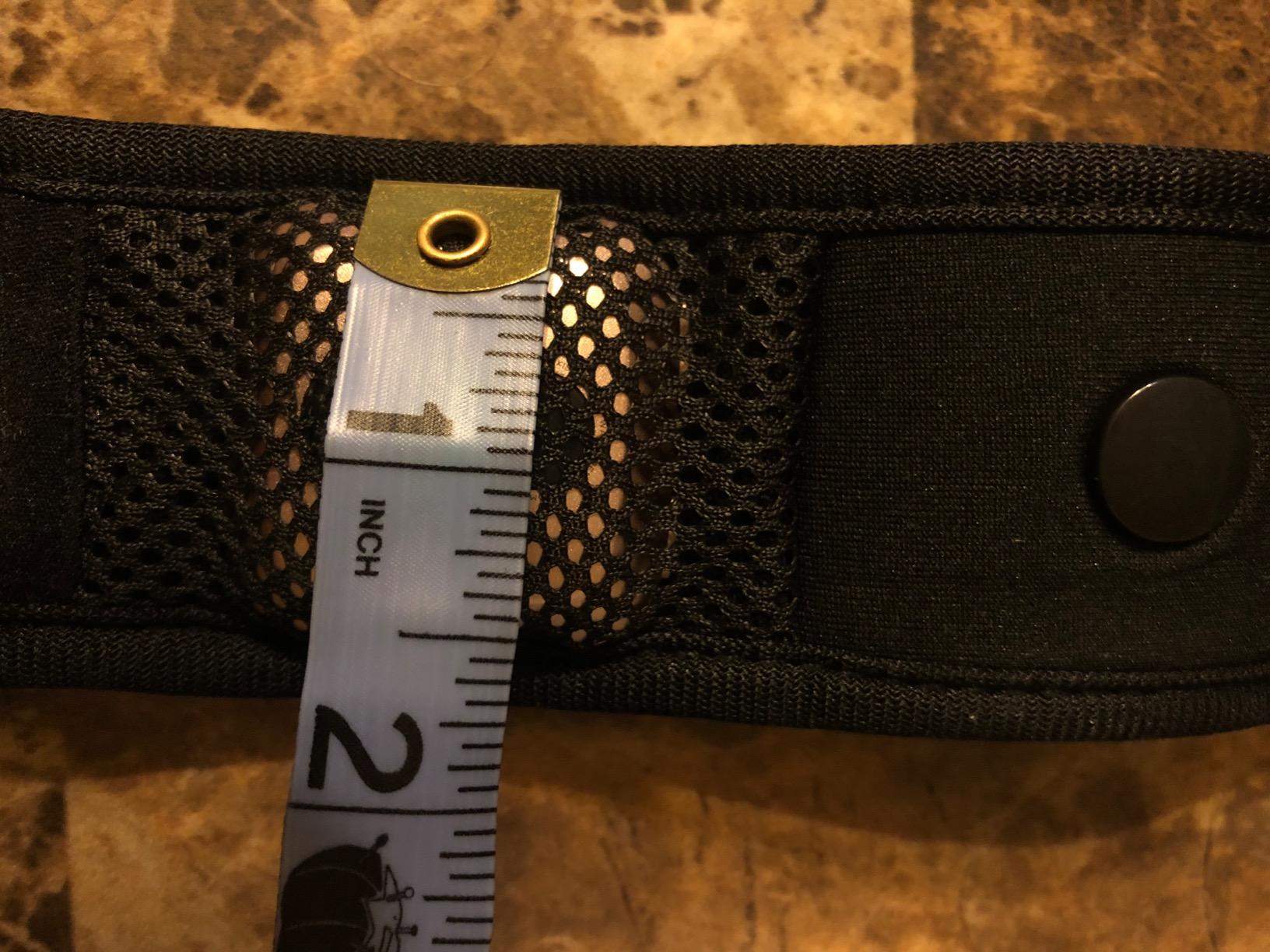 Amazon.com: Adjustable Ankle Band with Snaps Closure for Men and Women ...