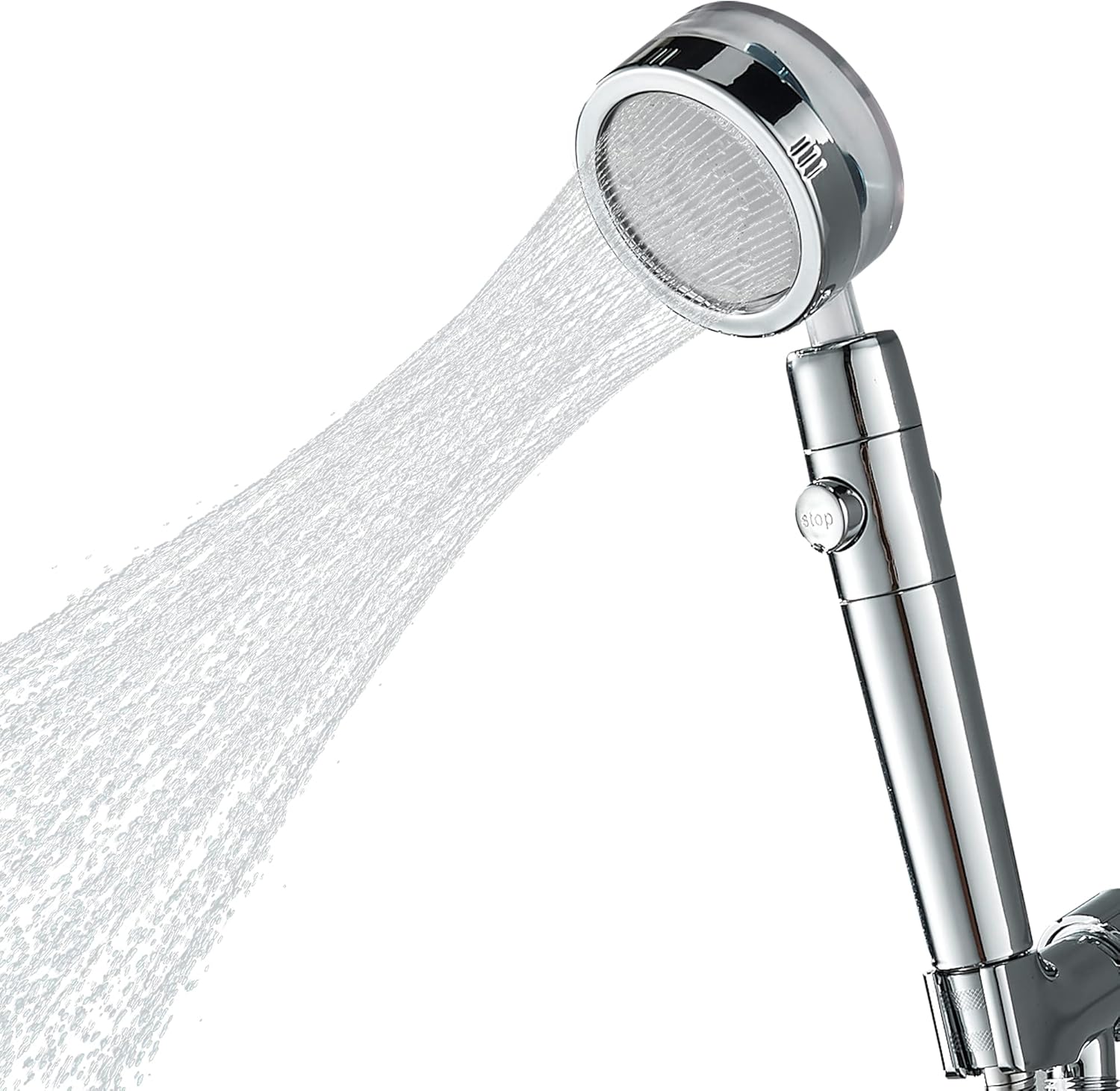 ALPHYSE Filtered Shower Head with Handheld, Hydro Jet Shower Head with ...