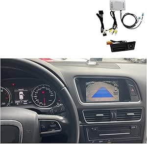 Amazon.com: Reverse Camera Interface Compatible For Audi A4 A5 Q5 S4 S5 ...