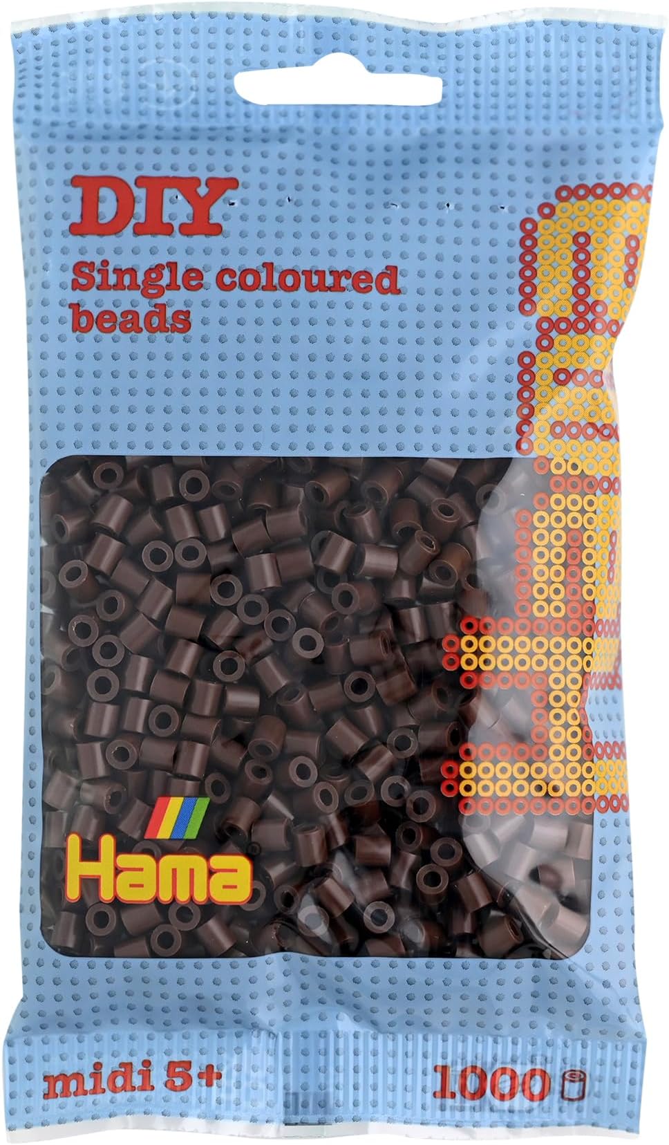 Hama Beads Bag | Approx. 1000 Midi Fuse Beads | Mosaic Decoration Arts ...