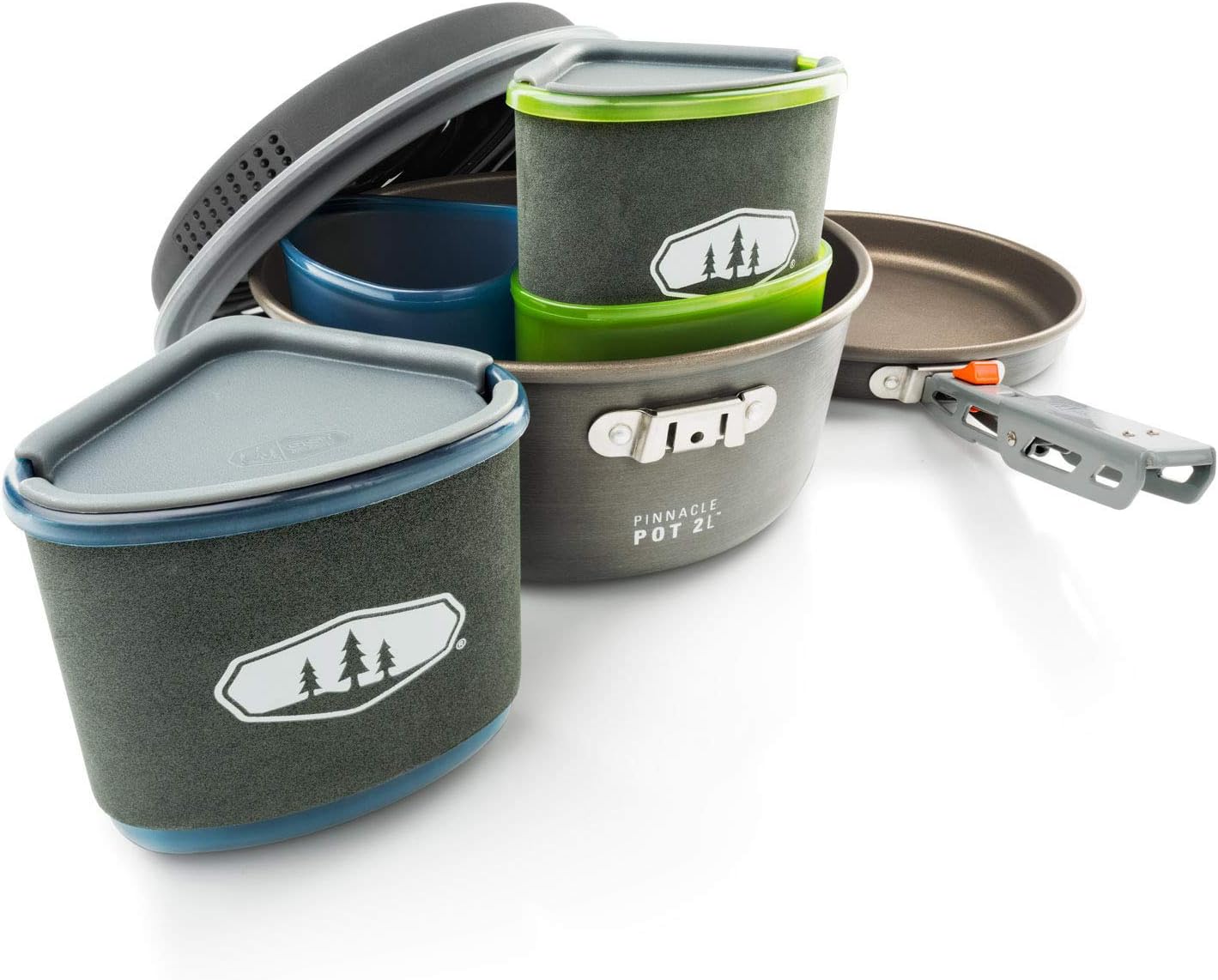 Amazon.com: GSI Outdoors, Pinnacle Dualist HS Complete : Sports & Outdoors