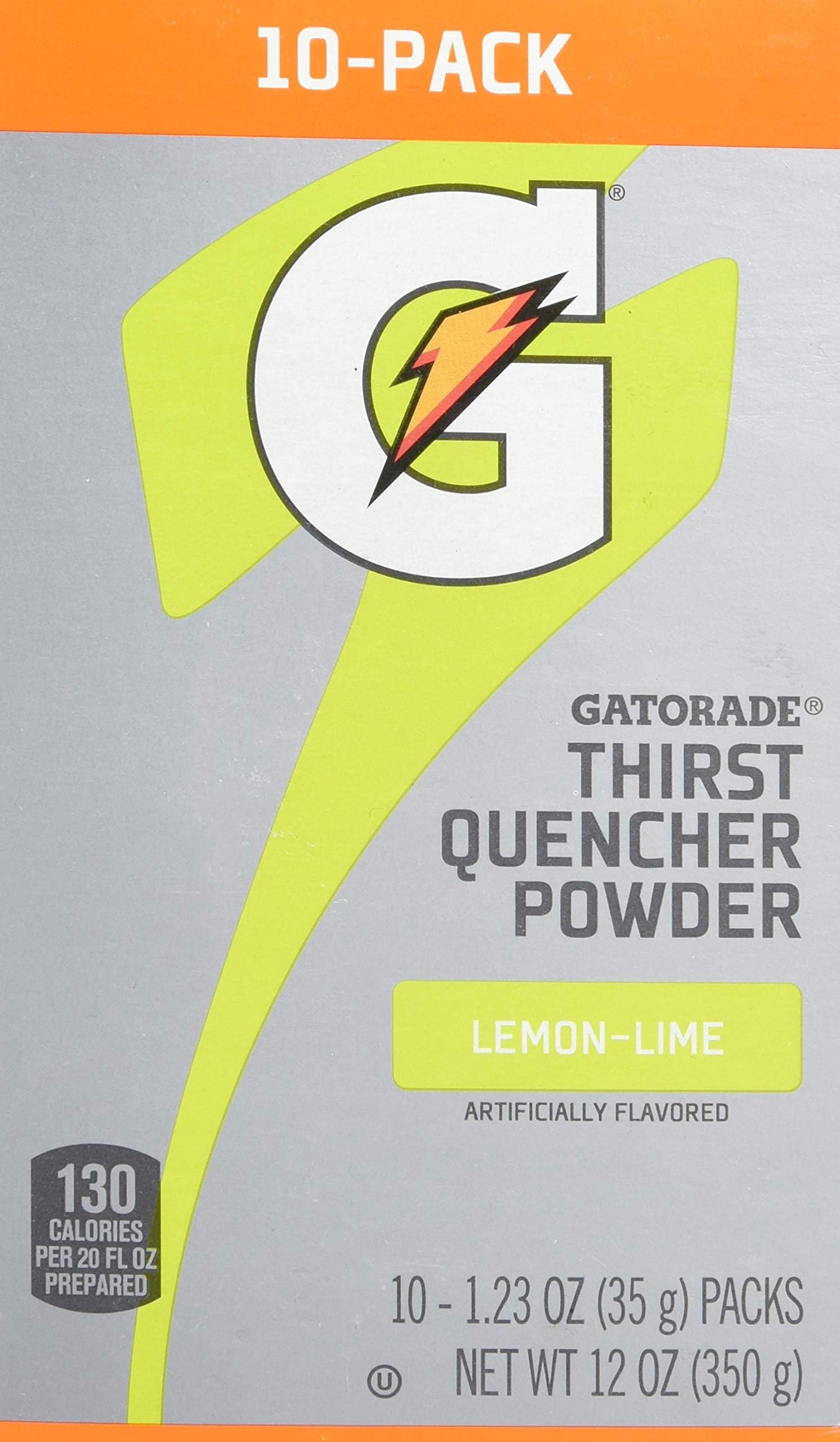 Amazon.com: G Powder 10ct Lemon Lime