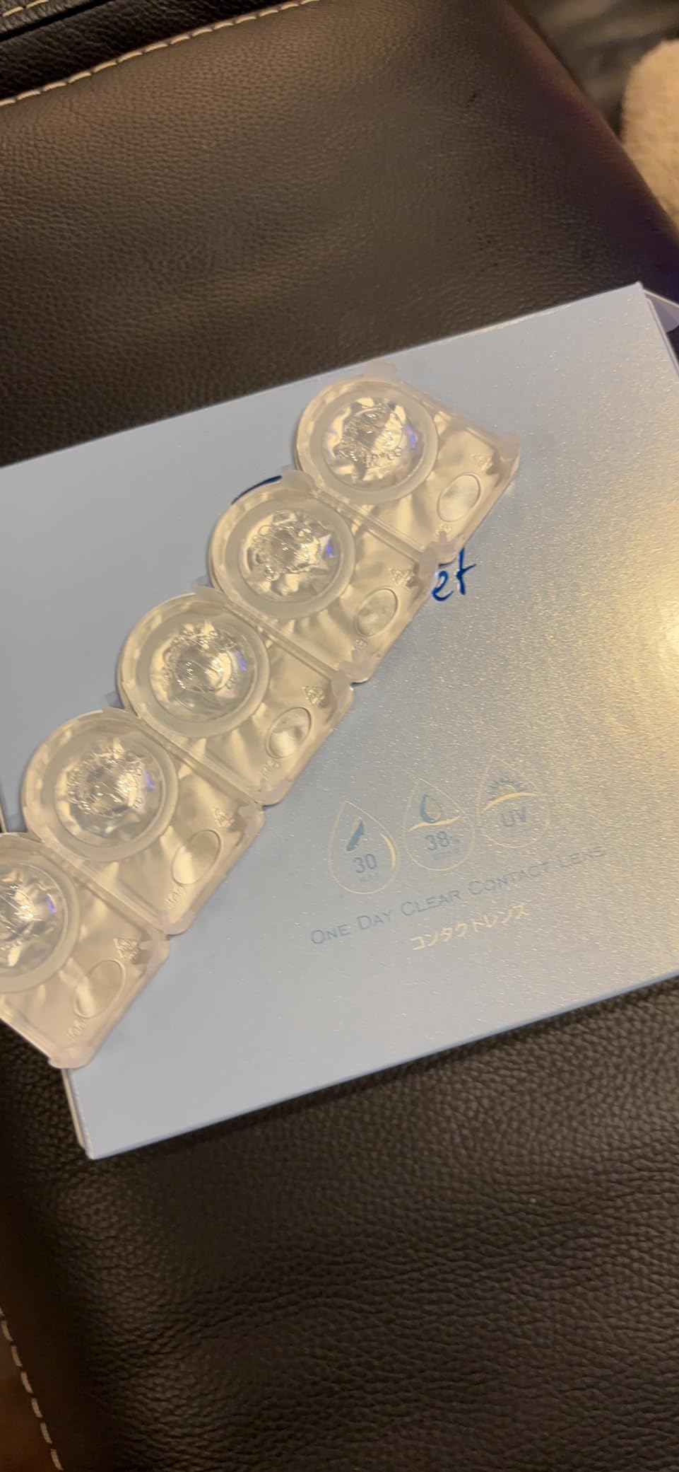 Amazon | Eye Secret 1 Day 30枚入り アイシークレット ワンデー コンタクトレンズ【高度数対応】【含水率38.0% ...