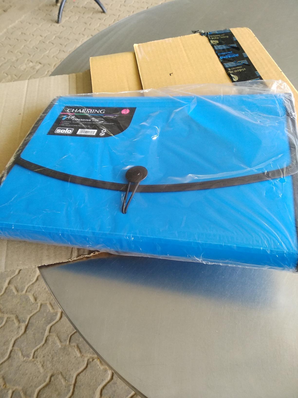 Solo 2-D A4 Ring Binder File Folder, Office Document Organizer with ...