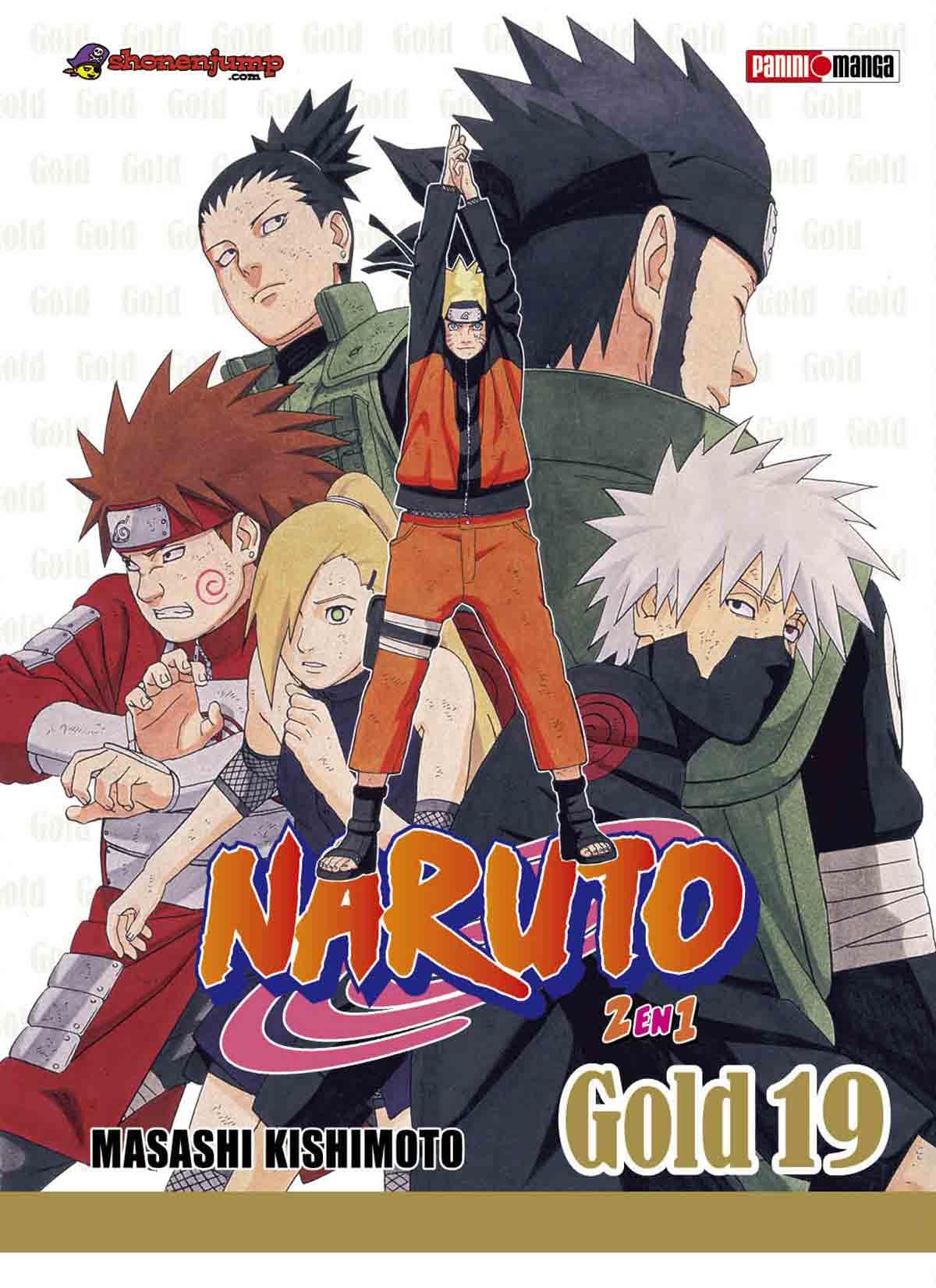 Naruto Gold Edition N.19 : Masashi Kishimoto: Amazon.com.mx: Libros