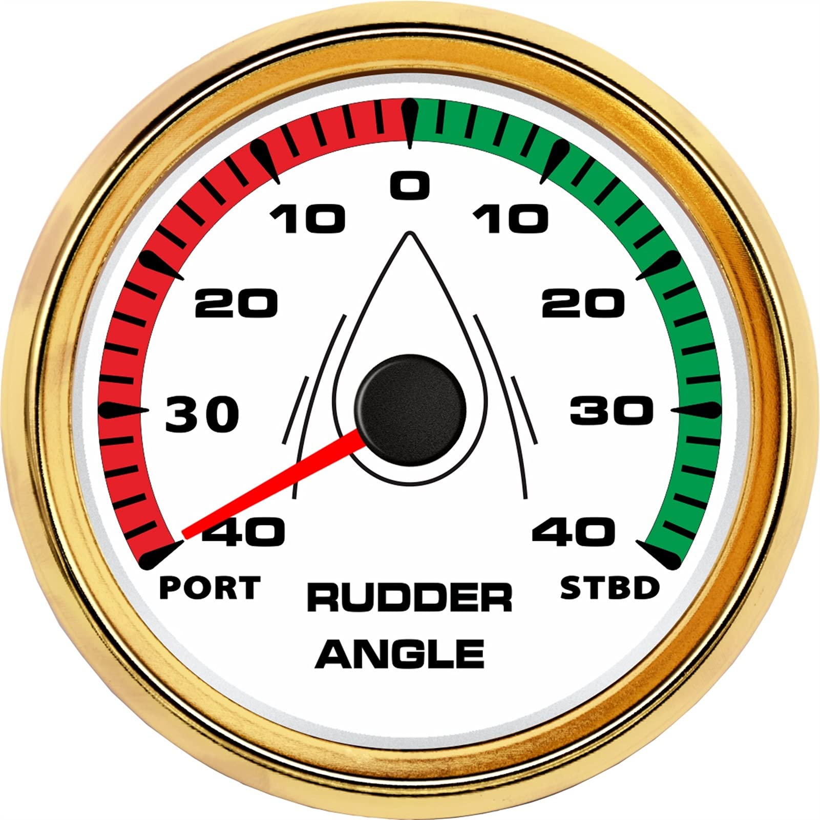 Buy WQAZ Rudder angle indicator Pack of 1 Rudder Angle Indicator ...