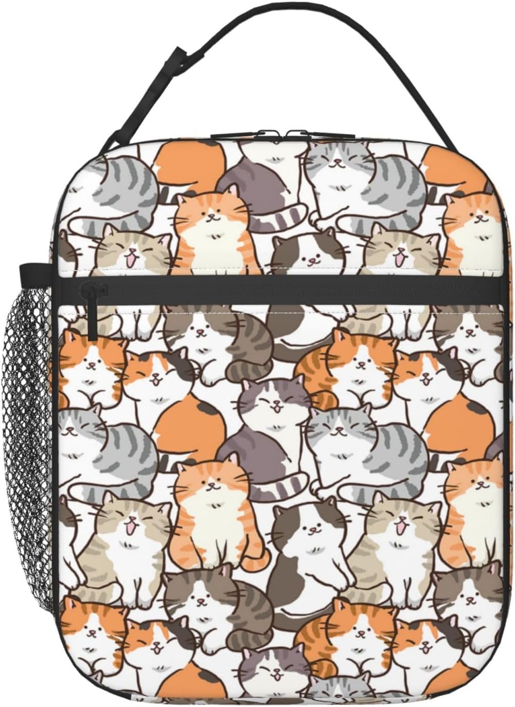 VANZEV Cartoon Cat Lunch Box for Kids Girls Boys Animals Pet Lunch Bag ...