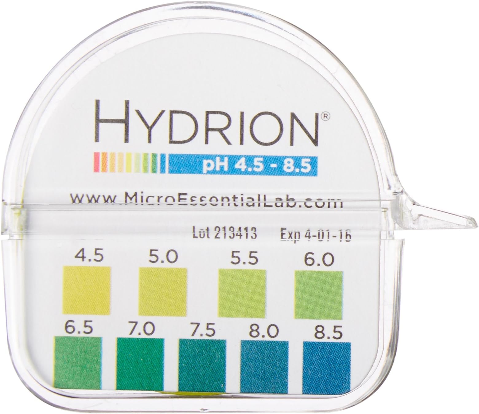 Amazon.com: Plastic pH Test Strips, Universal Application (pH 4.5-9.0 ...