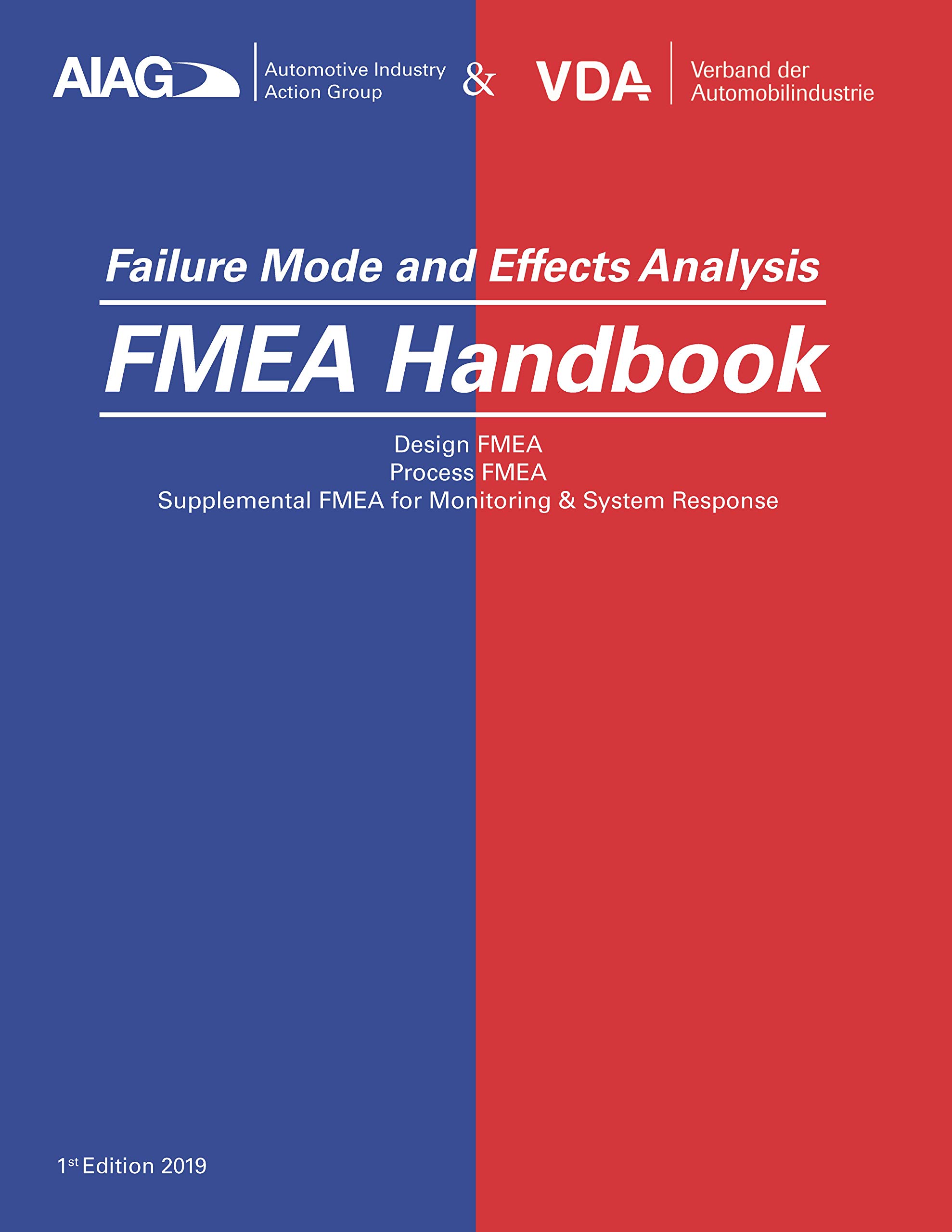 AIAG & VDA FMEA Handbook : AIAG & VDA: Amazon.co.uk: Books