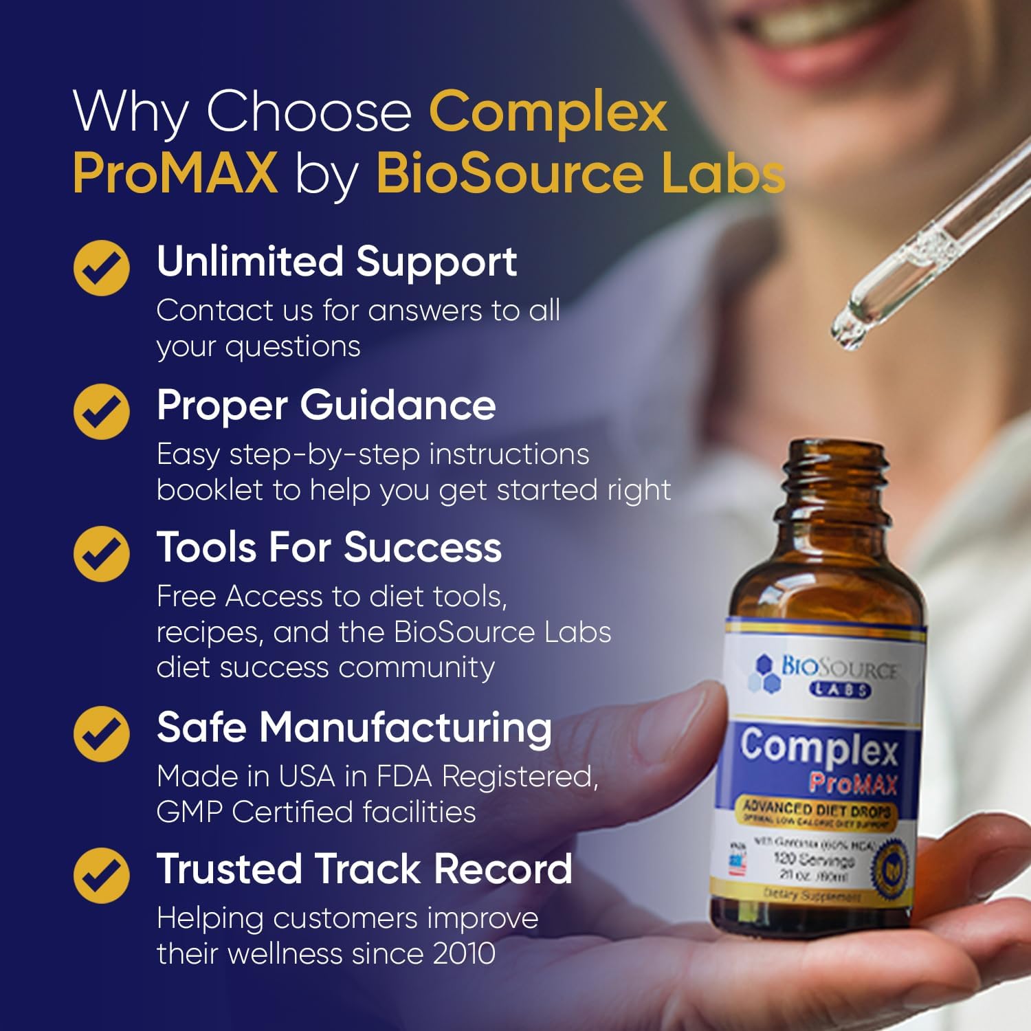 Gotas Dietéticas Complex ProMAX Premium (1 x 57 g) – Suporte Avançado ...