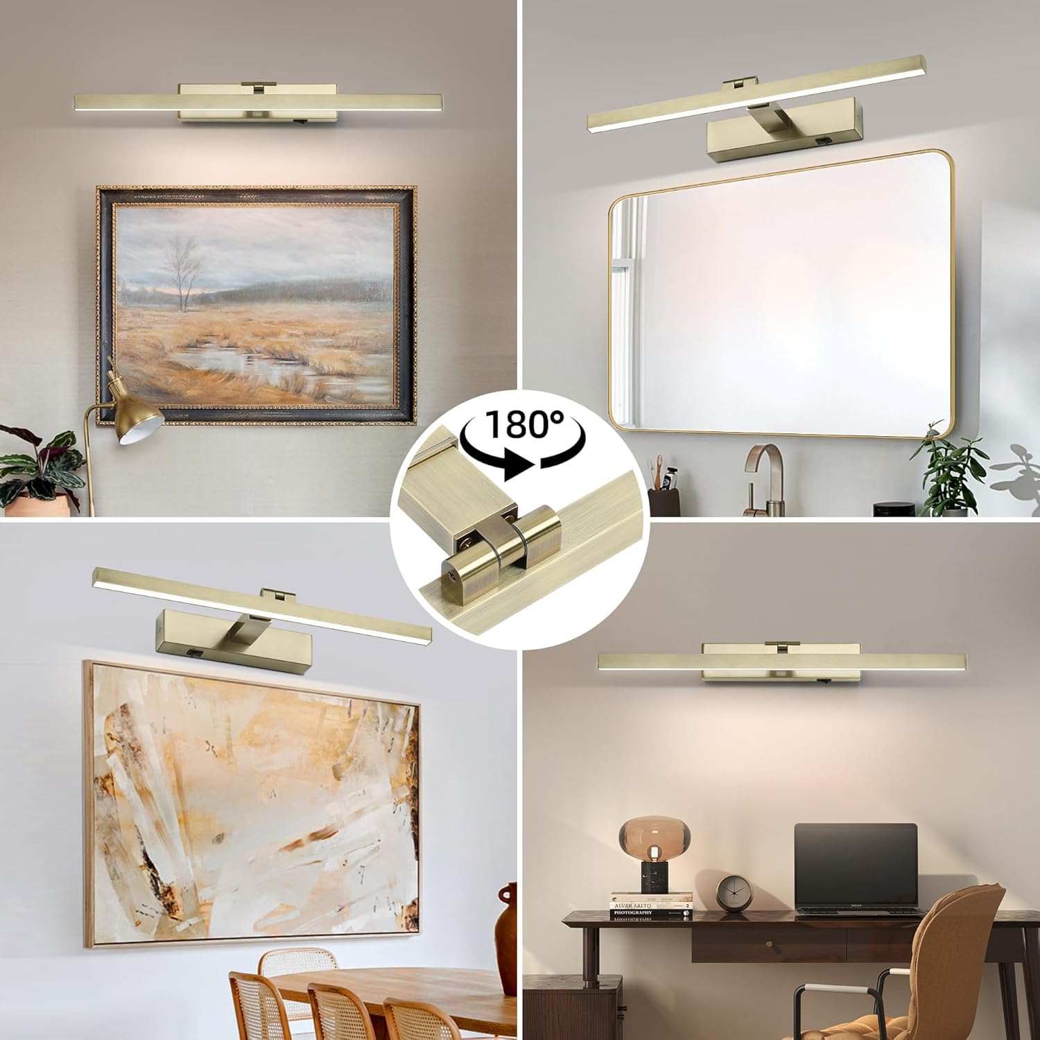 Snapklik.com : ZitoStory Bronze Portrait Art Light Battery Operated ...