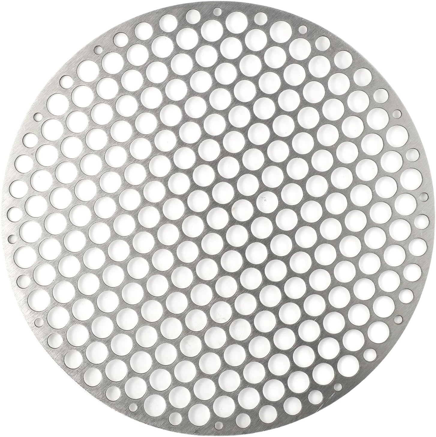 Amazon.com: Round BBQ Grill Mesh, Stainless Steel Round BBQ Grill Net ...