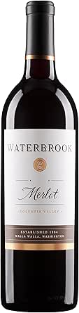Waterbrook Merlot, 750 mL at Amazon's Wine Store