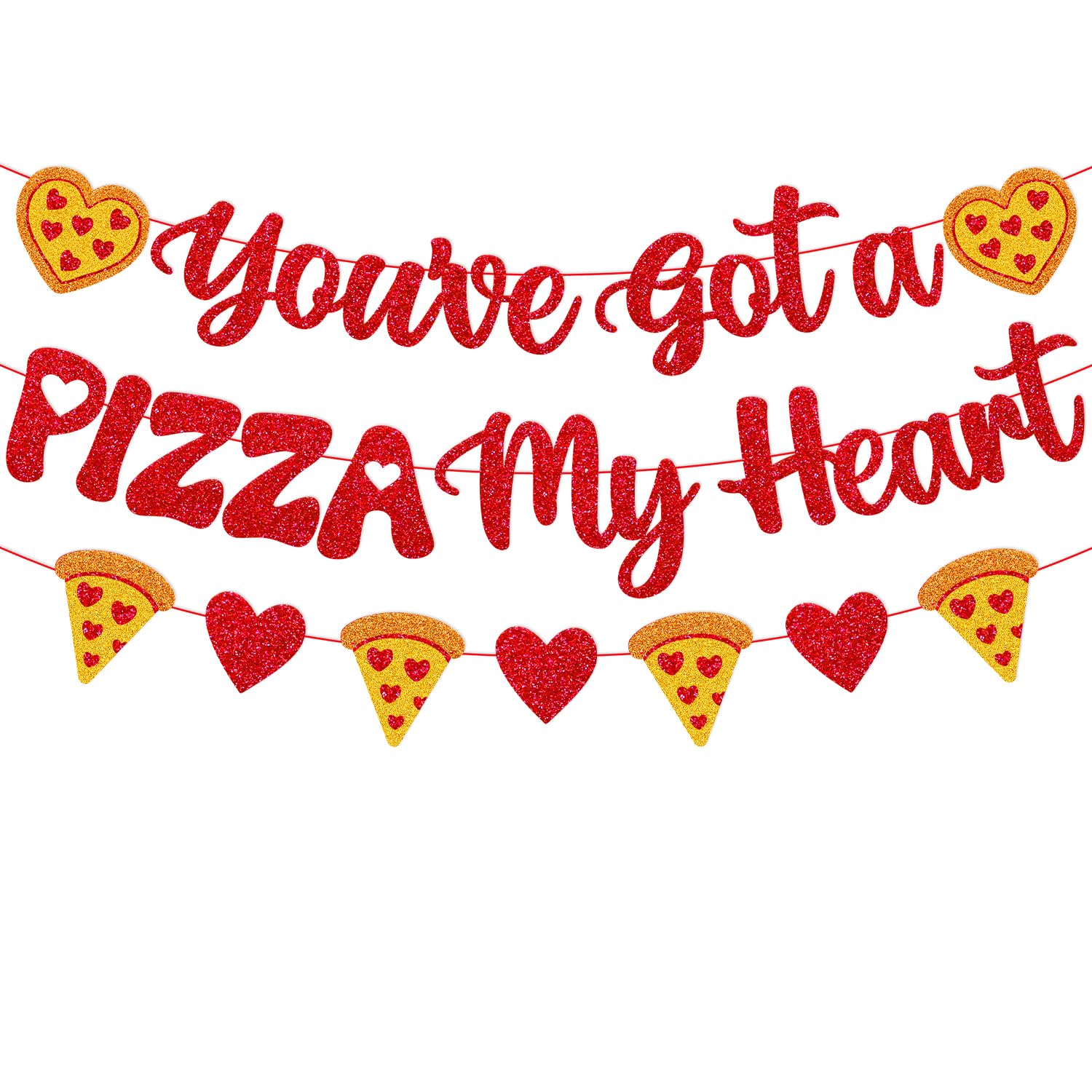 Amazon.com: Valentines Day Pizza Decorations You Have Got A Pizza My ...