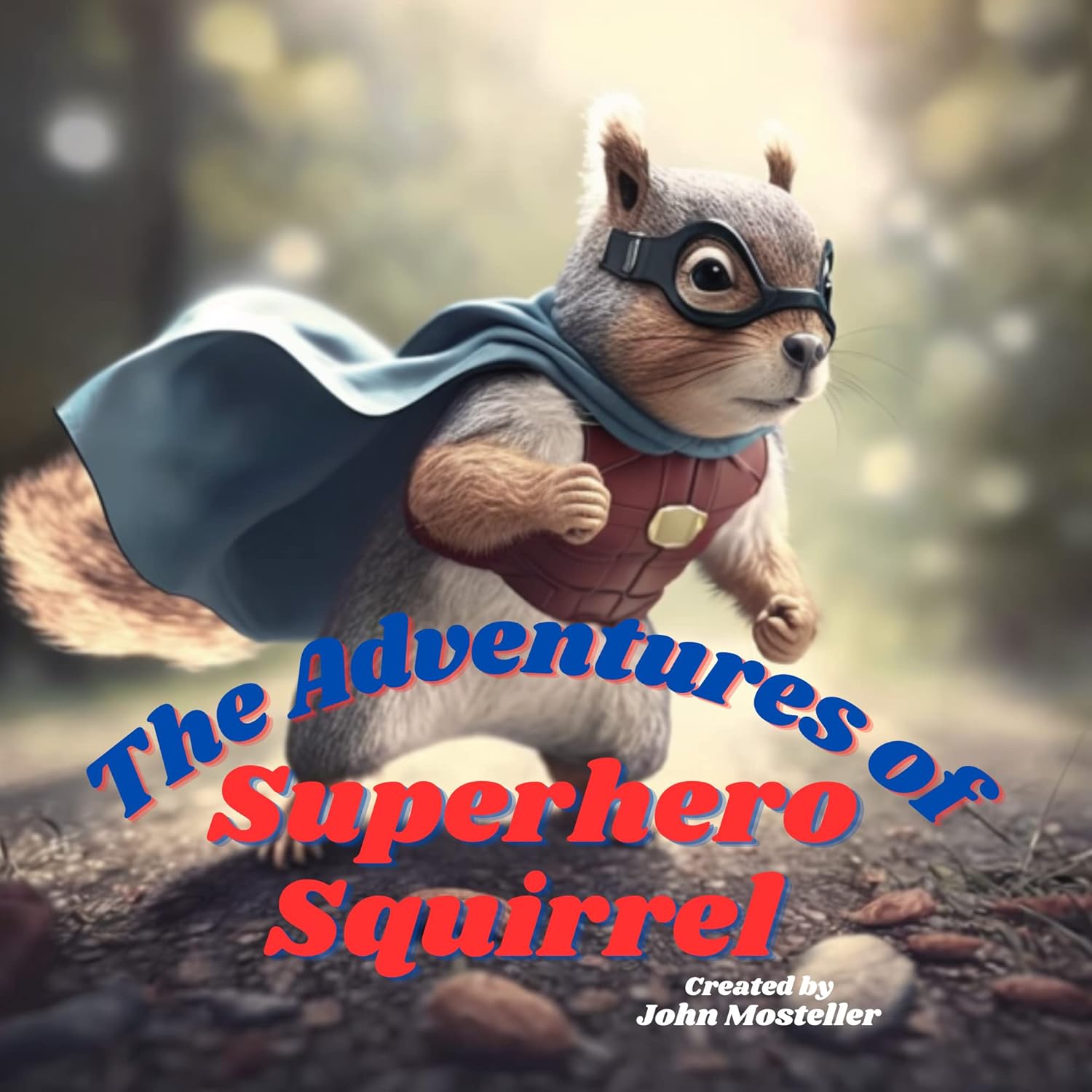 The Adventures of Superhero Squirrel - Kindle edition by Mosteller ...