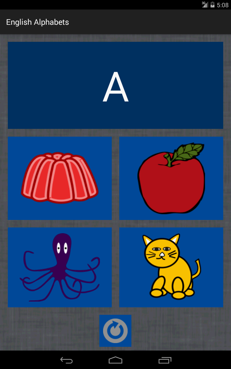 English Alphabets - App on Amazon Appstore