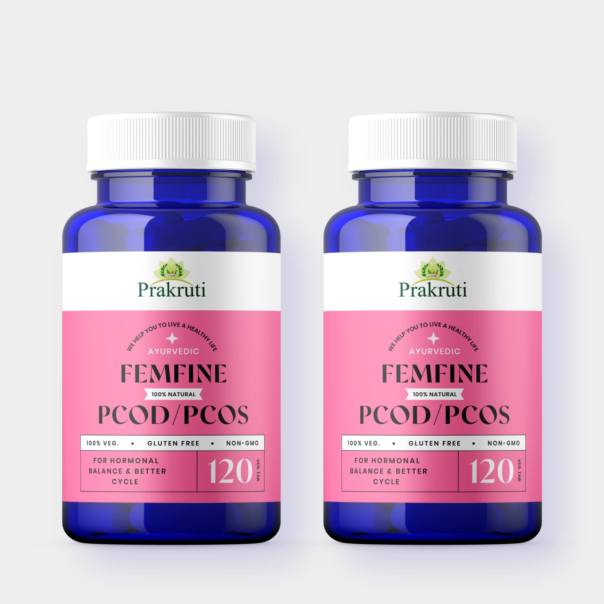 Femfinef Ayurvedic Support To Hormone Balance Pcod And Pcos Irregular ...