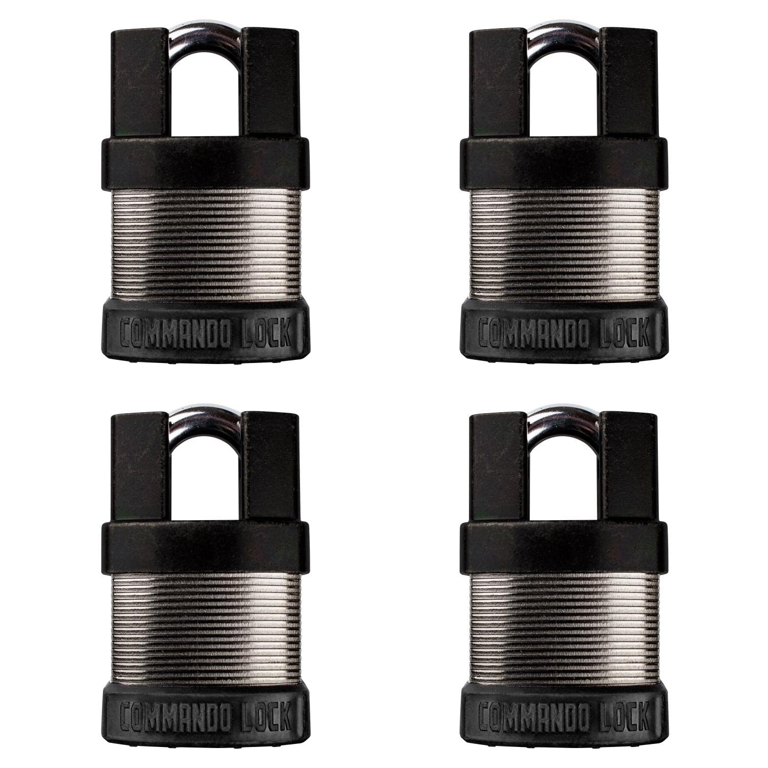 Buy Commando Lock Total Guard High Security iCHANGE Shrouded Padlock ...