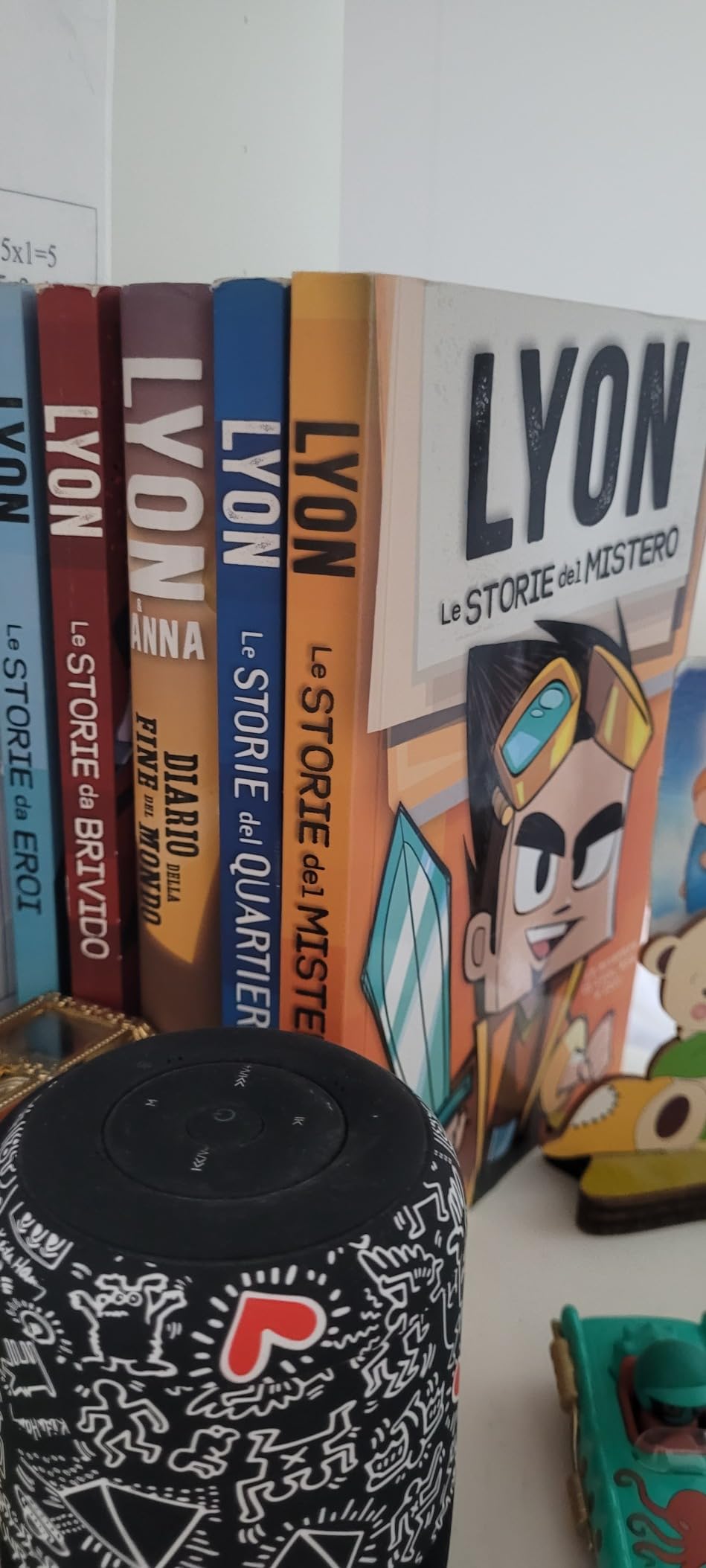 Le storie da eroi : Lyon: Amazon.it: Libri